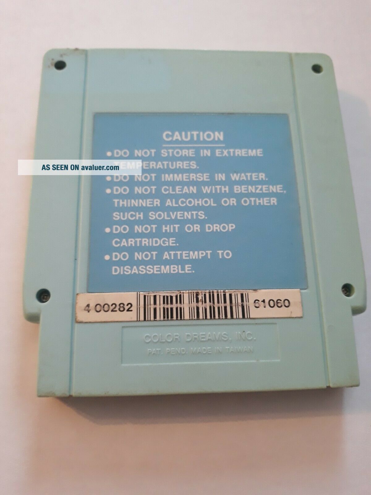 Raid 2020 (Nintendo Entertainment System, 1989) Nes Rare Color Dreams ...