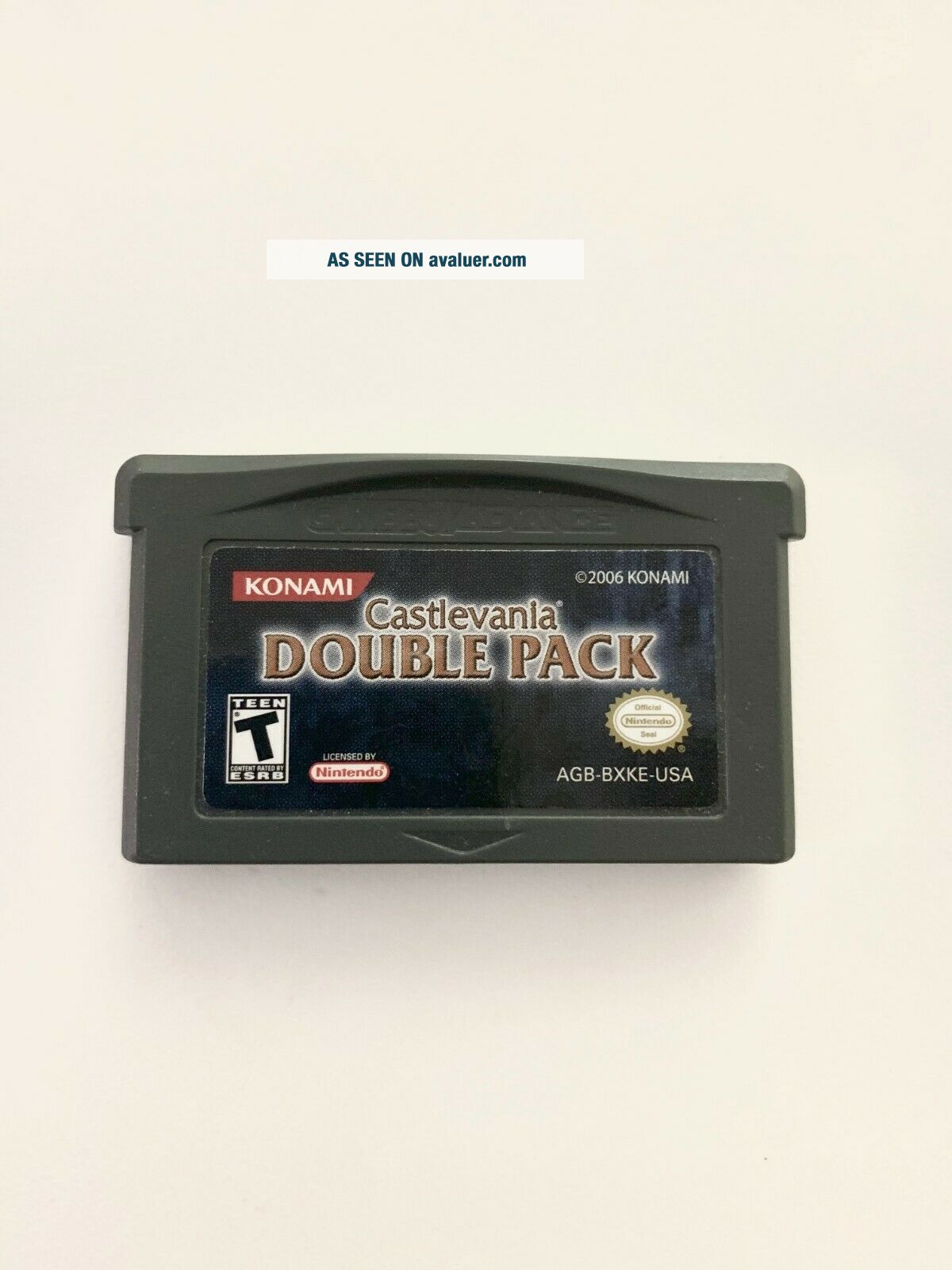 Castlevania Double Pack (Nintendo Game Boy Advance, 2006) Rare Cart ...