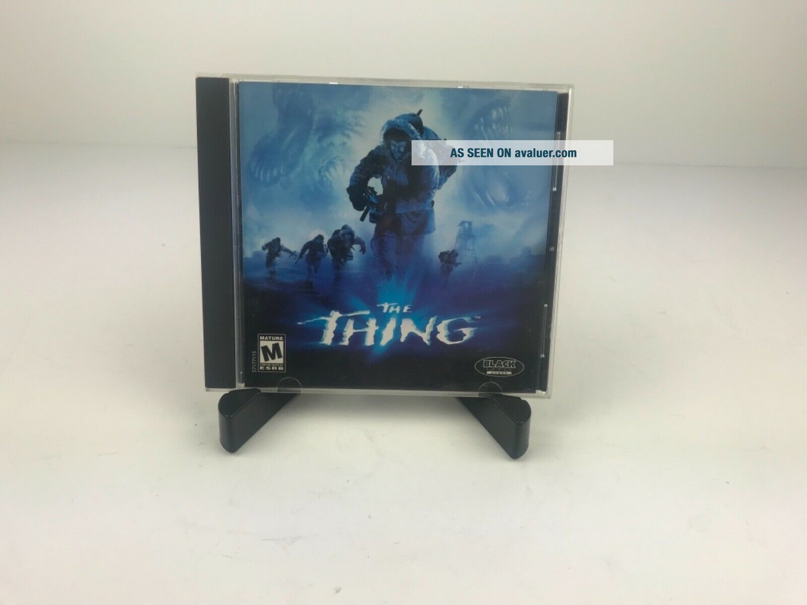 The Thing (PC, 2002) PC Computer Black Label Games John Carpenter ...