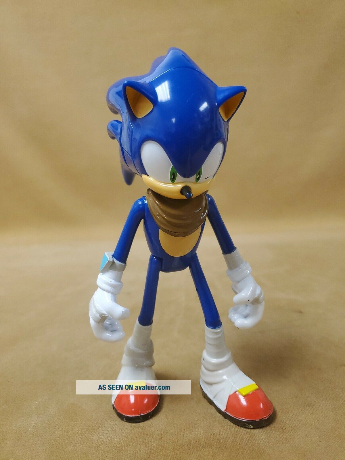 Sonic Boom Sonic The Hedge Hog Running Action Figure 7 " Tomy Sega RARE ...