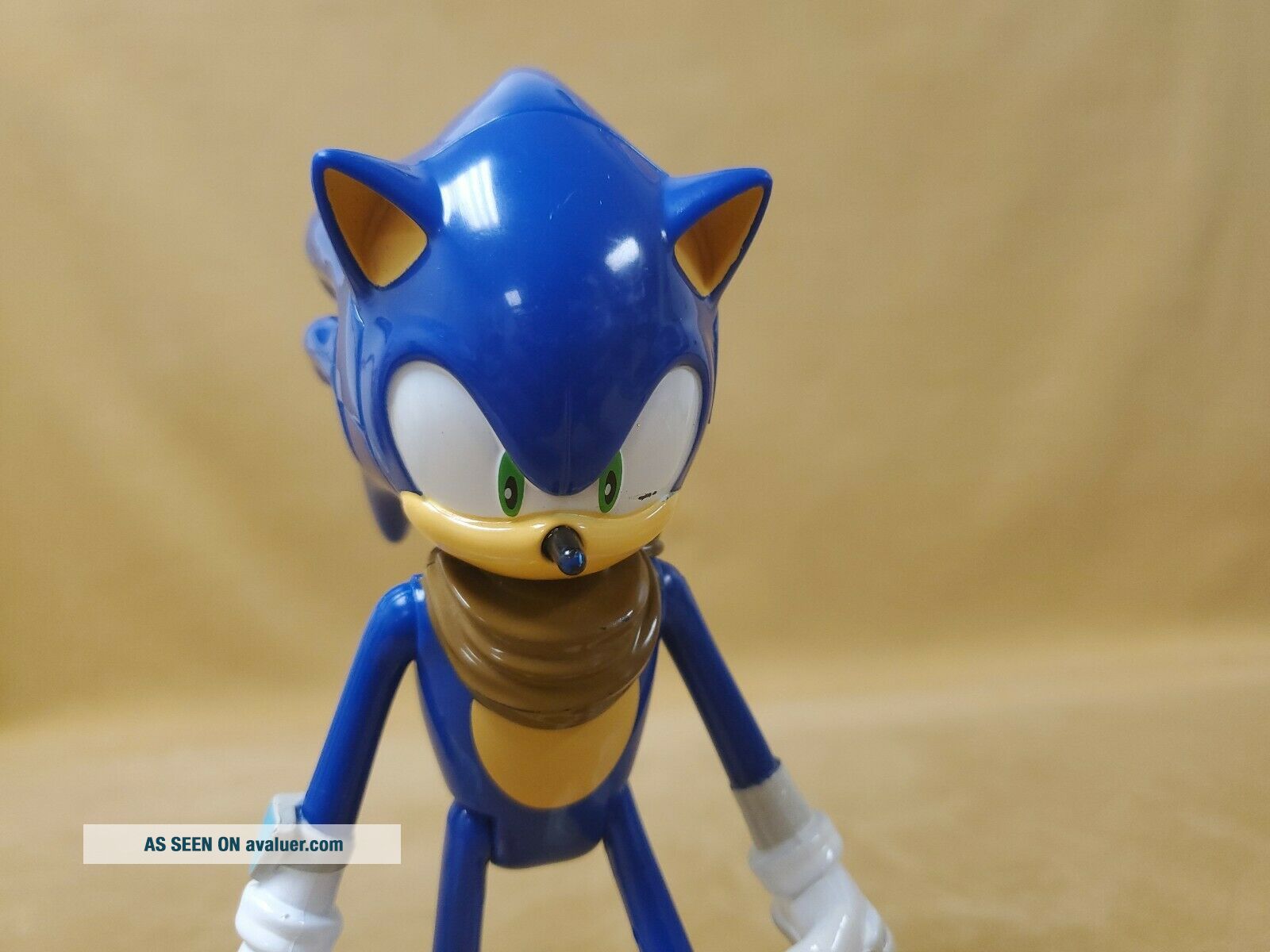 Sonic Boom Sonic The Hedge Hog Running Action Figure 7 " Tomy Sega RARE ...