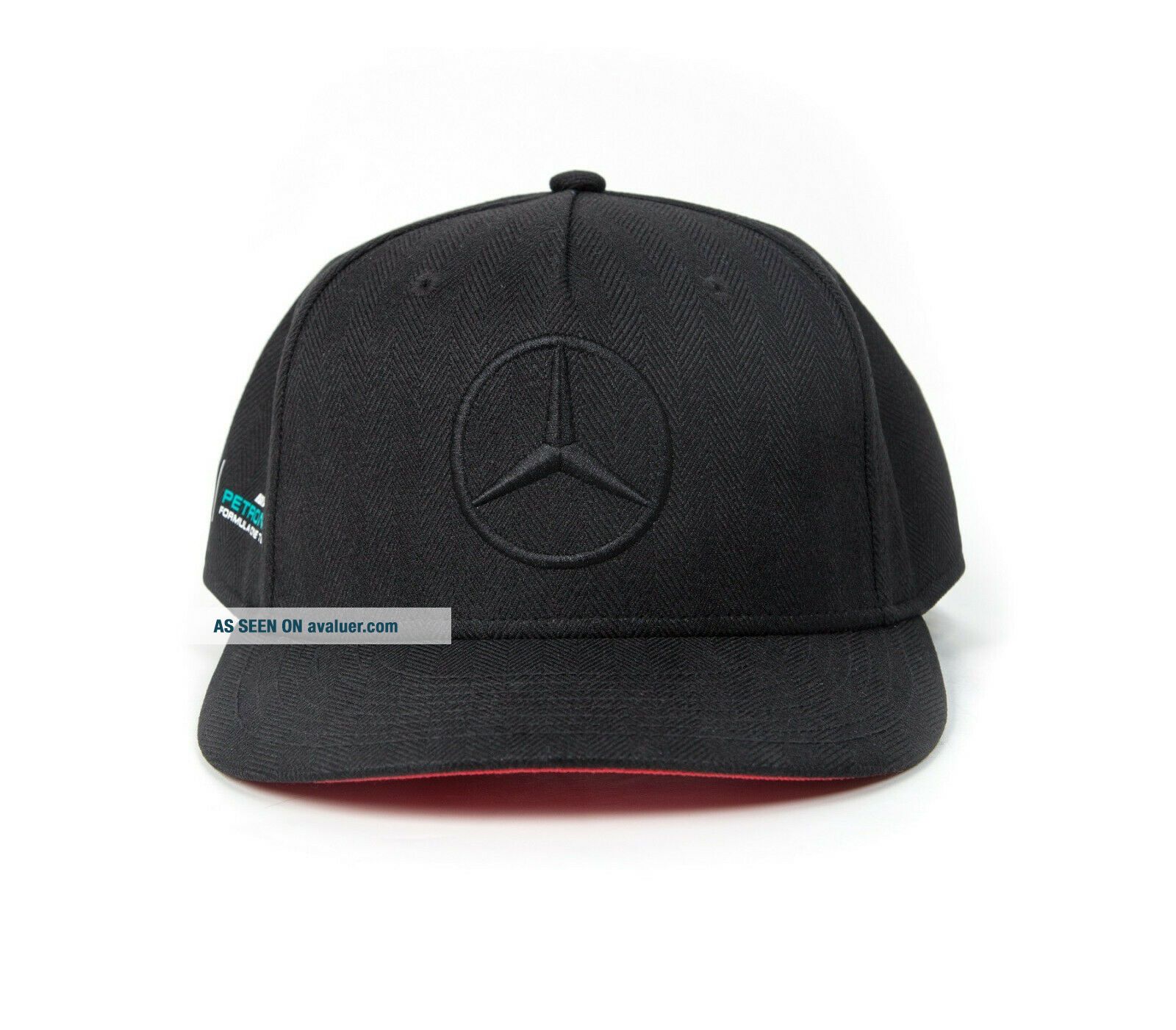 Rare Lewis Hamilton Cap Black Mercedes F1 China Chinese GP 2017 | #8255374
