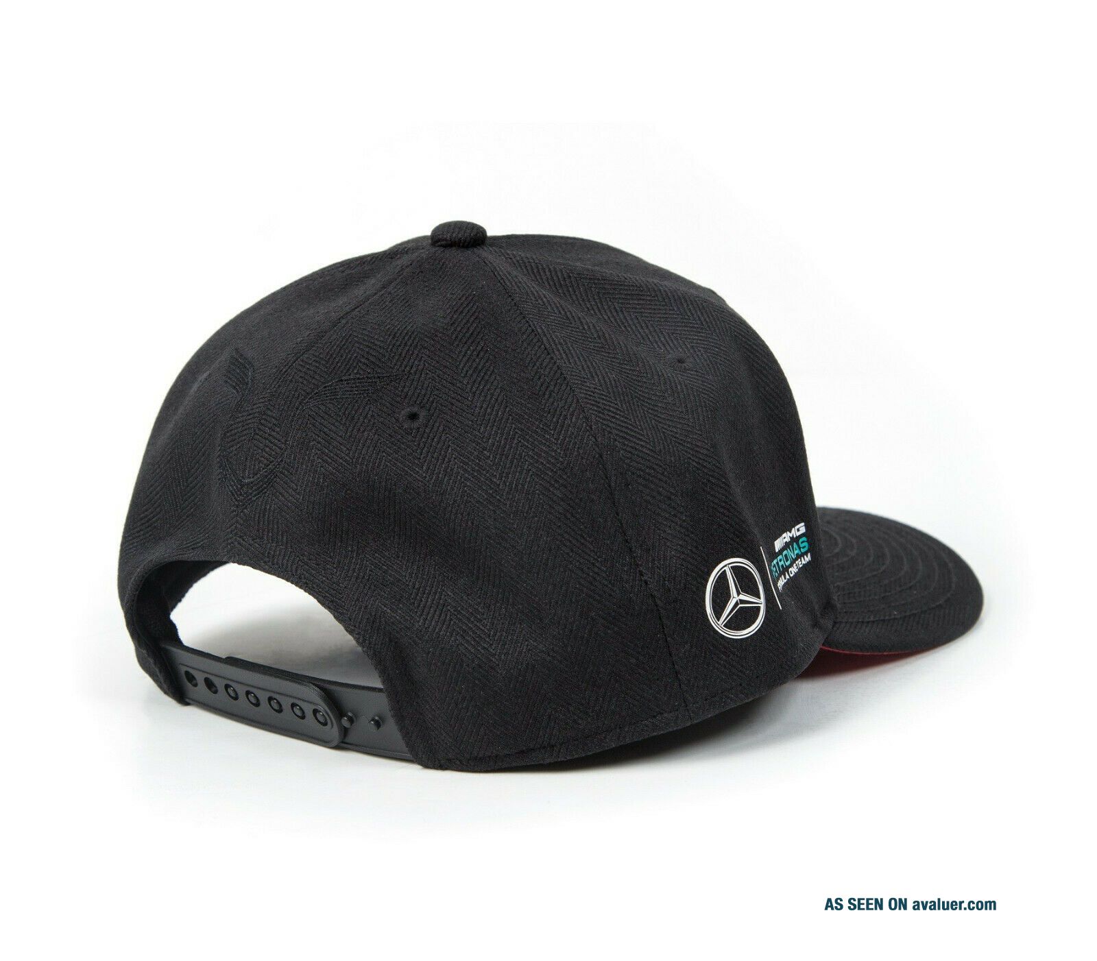 Rare Lewis Hamilton Cap Black Mercedes F1 China Chinese GP 2017 | #8255374