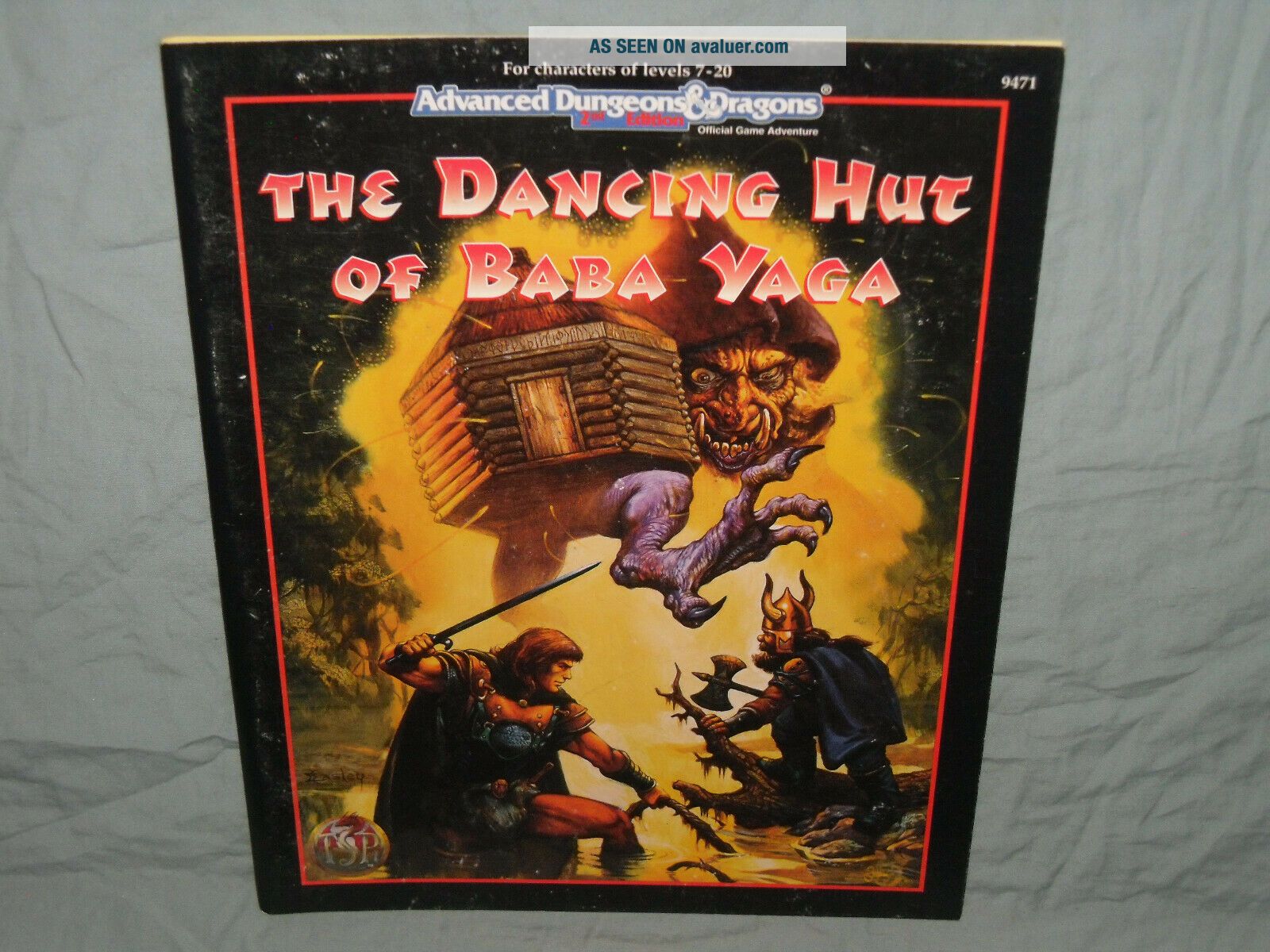 AD&D 2nd Edition Module - THE DANCING HUT OF BABA YAGA (VERY RARE And ...