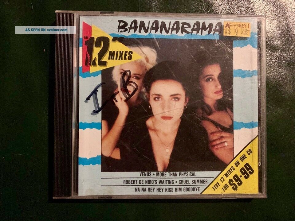 Bananarama - The 12 " Mixes EP CD RARE | #8244351