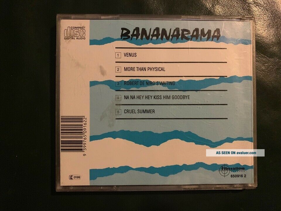 Bananarama - The 12 " Mixes EP CD RARE | #8244351