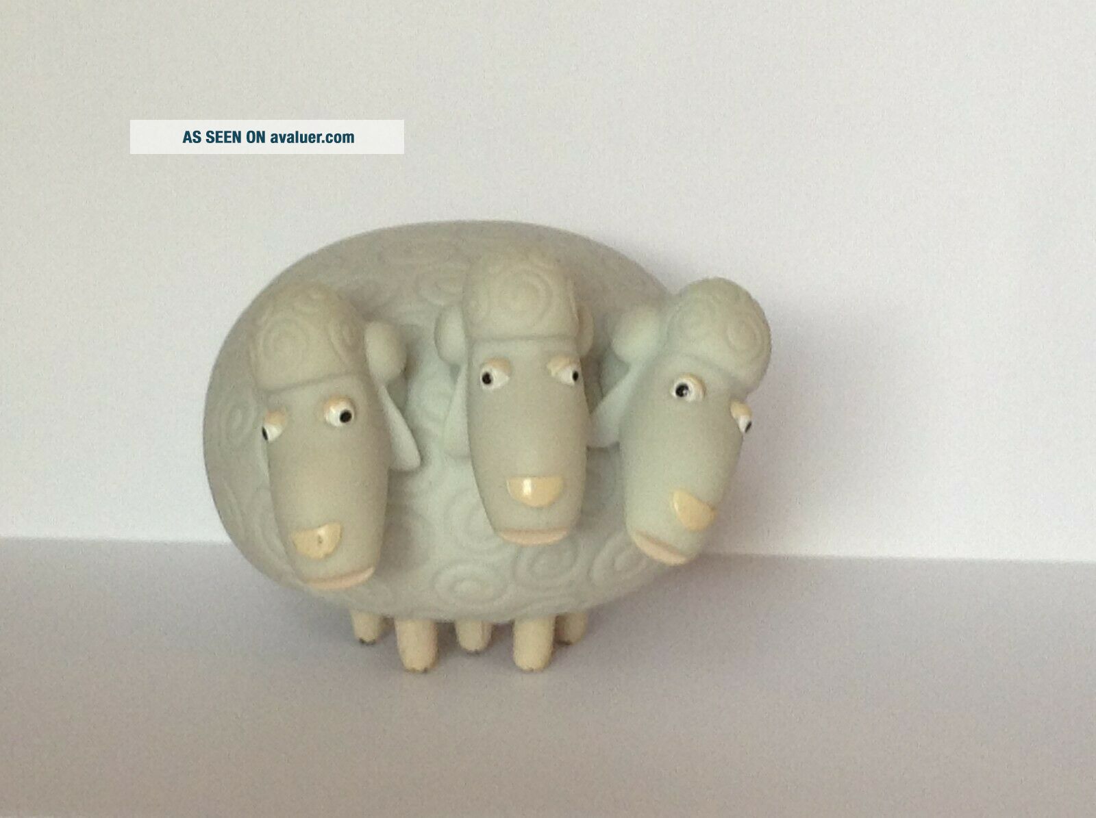 Rare DISNEY PIXAR 1995 TOY STORY Little Bo Peep SHEEP Figure THINKWAY ...