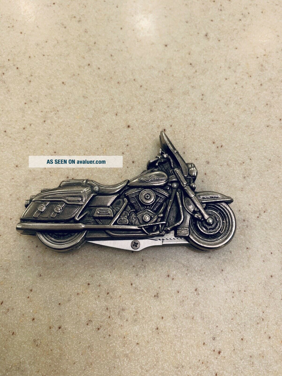 Rare Harley Davidson Collector’s Motorcycle Pocket Knife 1998 | #8247605
