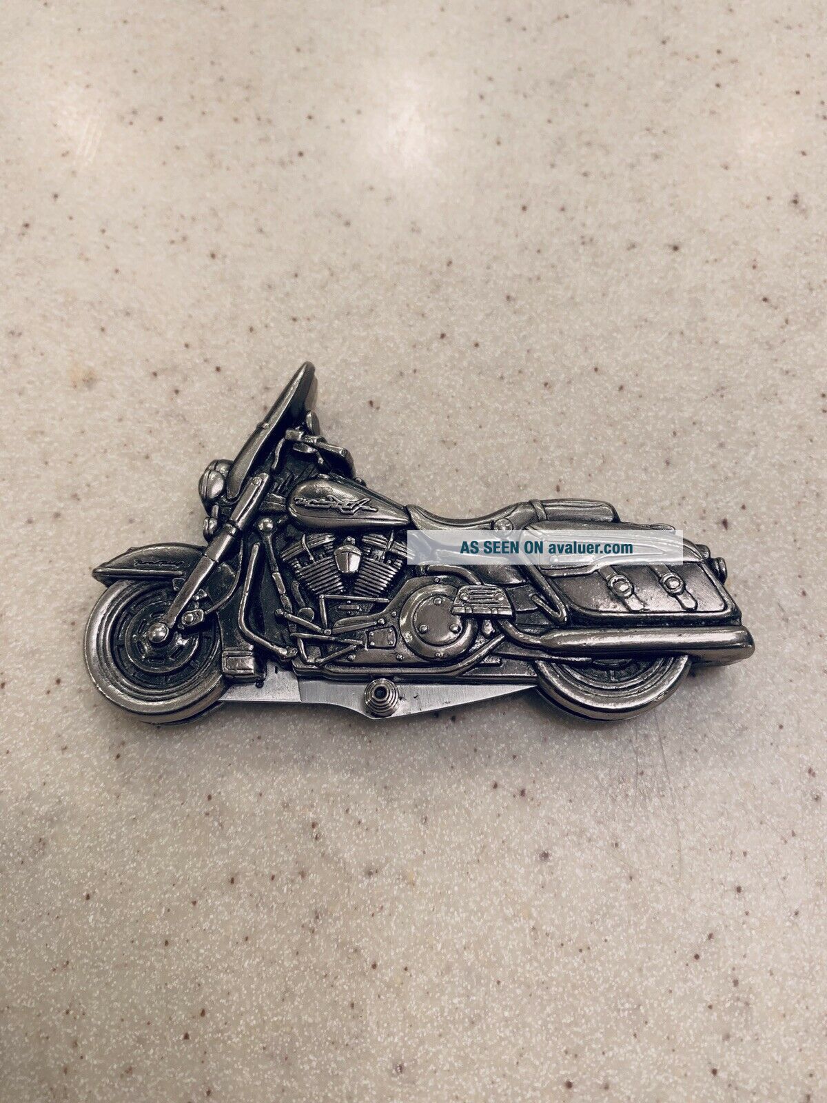 Rare Harley Davidson Collector’s Motorcycle Pocket Knife 1998 | #8247605