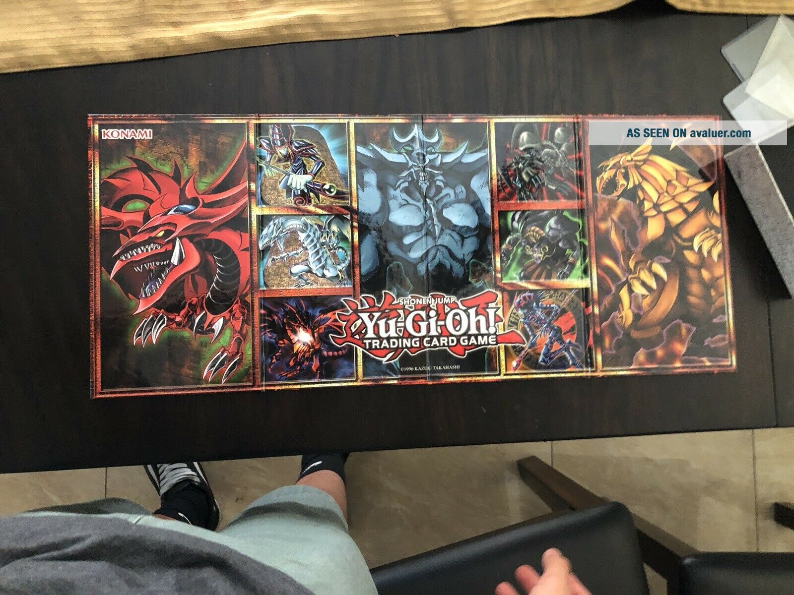 Yu - Gi - Oh Legendary Box Set With Rare Cards, Mat And Sleeves | #8266584