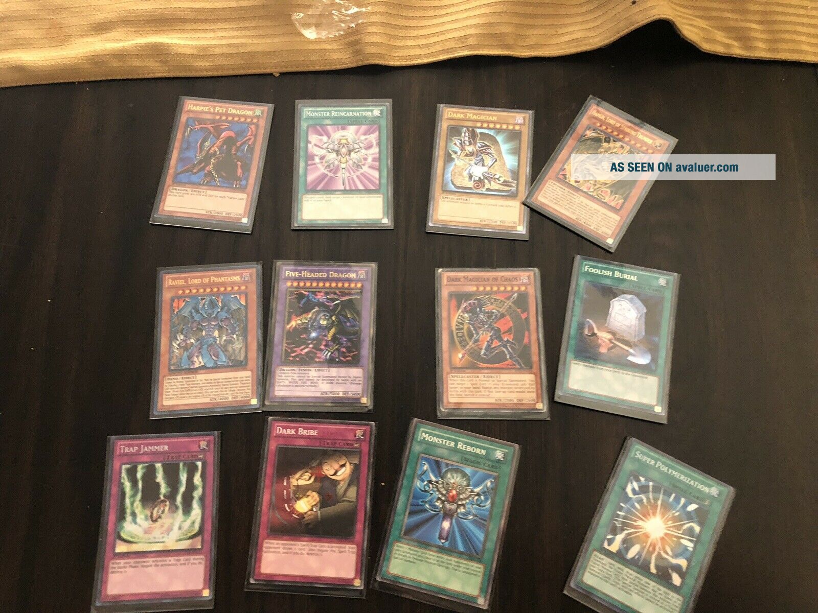Yu - Gi - Oh Legendary Box Set With Rare Cards, Mat And Sleeves | #8266584