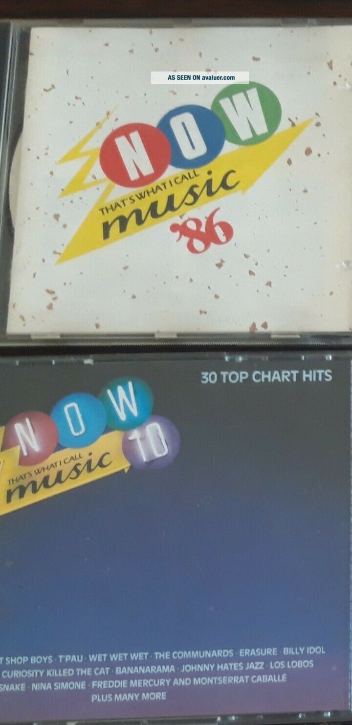 NOW That ' S What I Call Music 9 CD, RARE, | #8262620