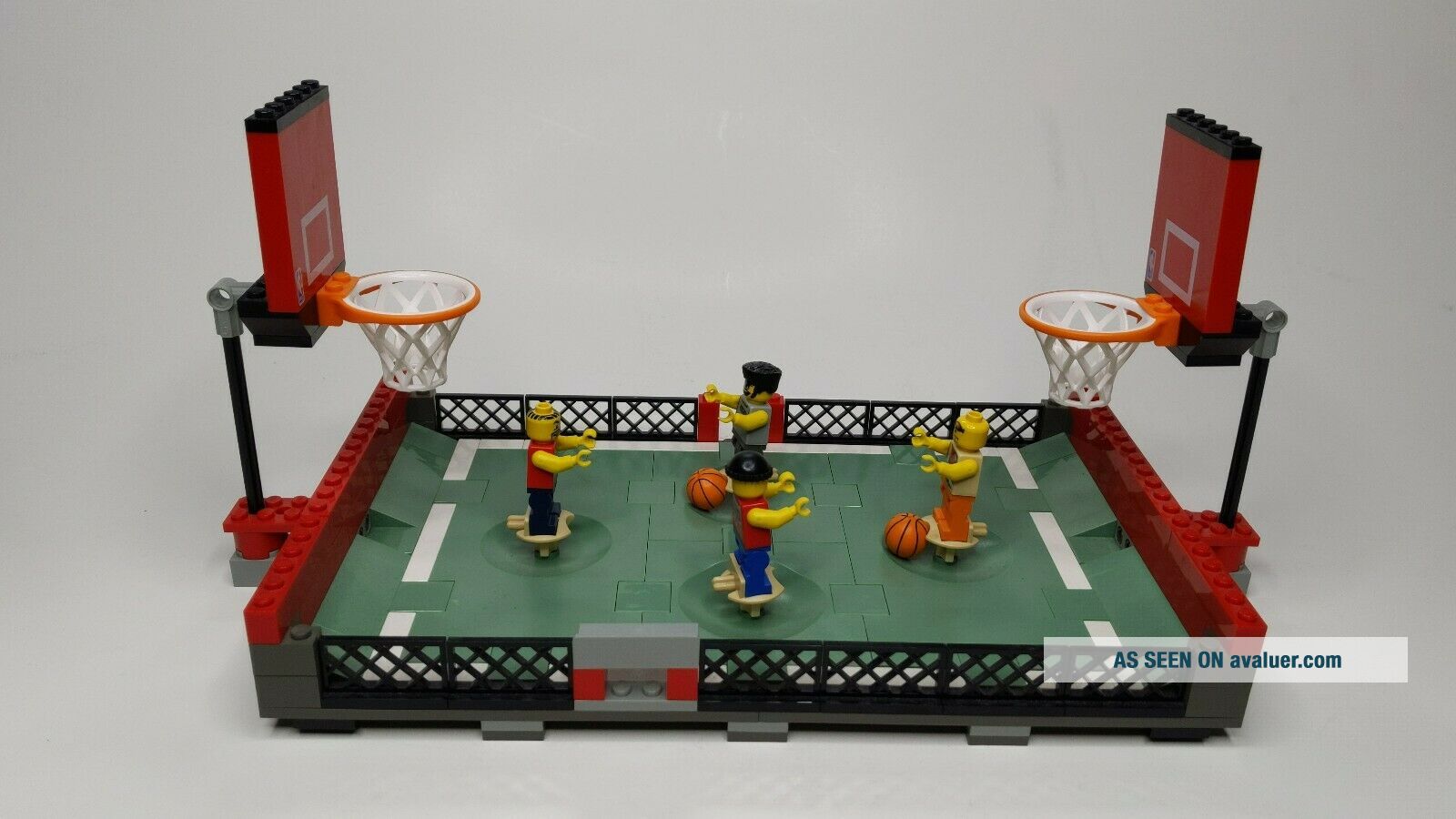 LEGO Sports Streetball Basketball 2 Vs 2 3431 Complete Build RARE ...