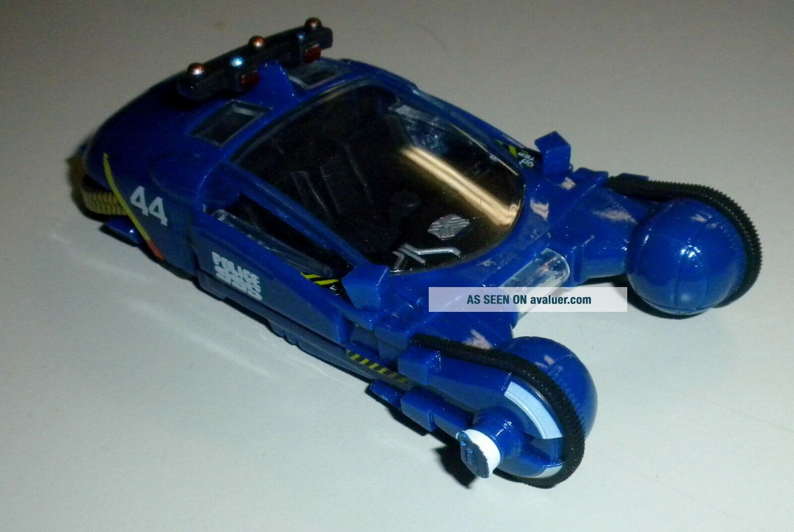Blade Runner POLICE SPINNER Car SYD MEAD DECKARD RARE | #8269950