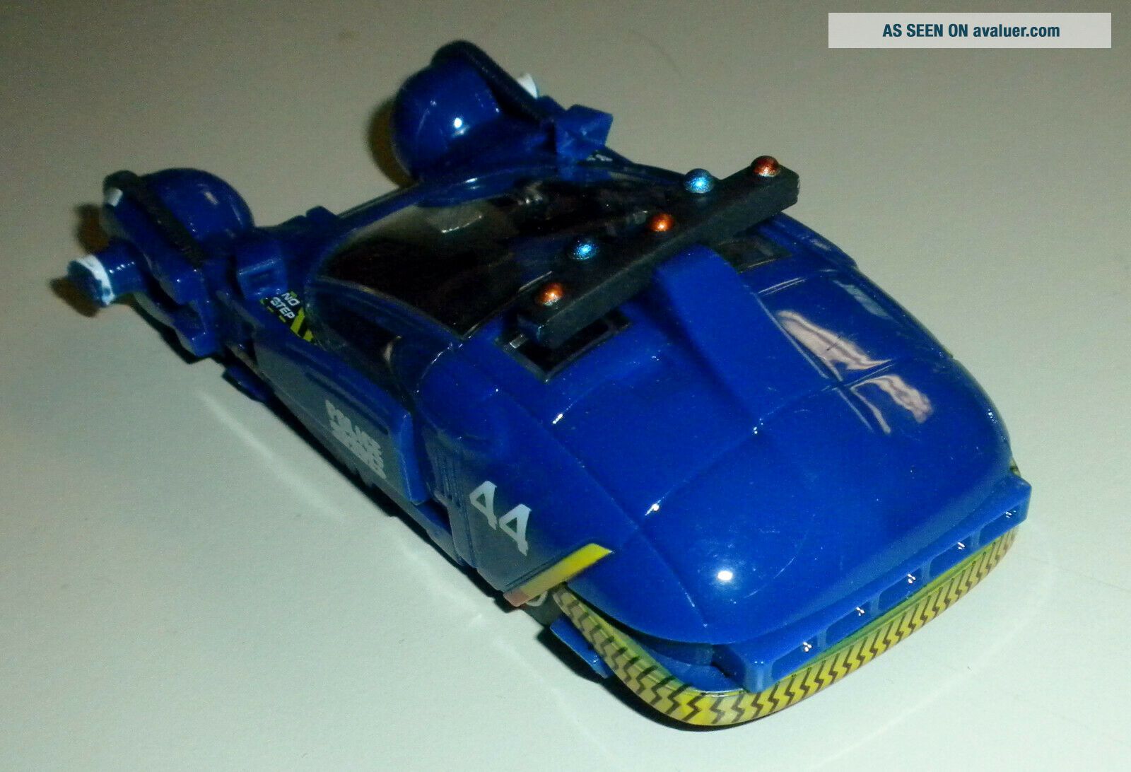 Blade Runner POLICE SPINNER Car SYD MEAD DECKARD RARE | #8269950