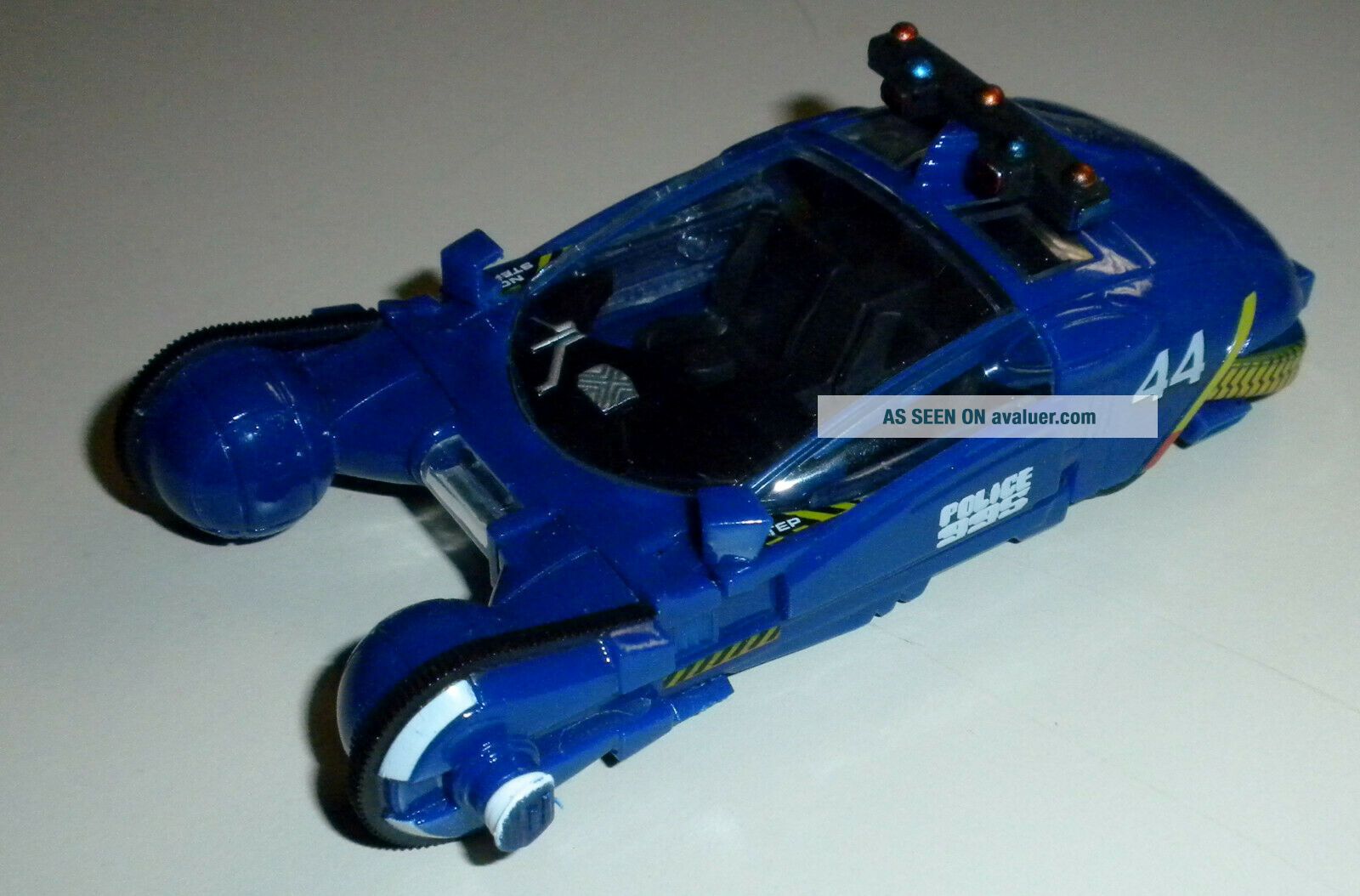 Blade Runner POLICE SPINNER Car SYD MEAD DECKARD RARE | #8269950