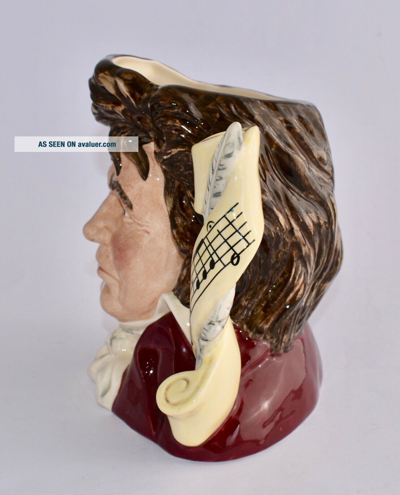 Rare - Large Royal Doulton BEETHOVEN Toby Jug D7021 | #8273967