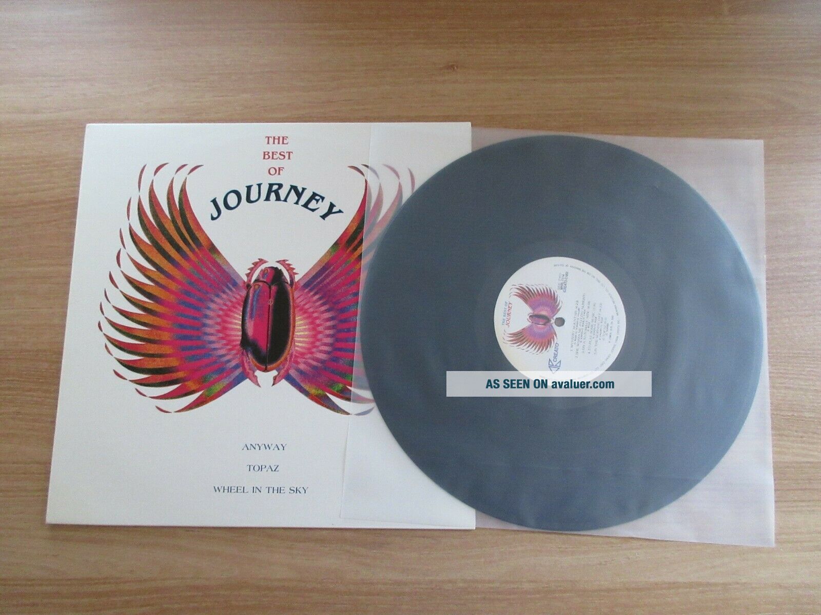 Journey - The Best Of Journey 1991 Korea LP RARE Neal Schon Steve Perry ...