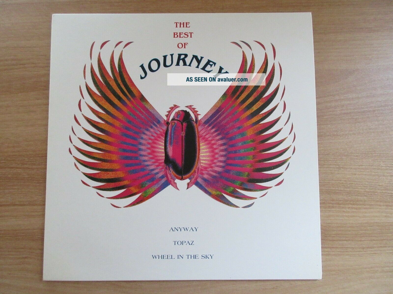 Journey - The Best Of Journey 1991 Korea LP RARE Neal Schon Steve Perry ...
