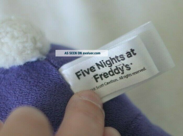 RARE Bonnie Funko Plush Plushie FNAF Five Nights At Freddy ' S | #8275979
