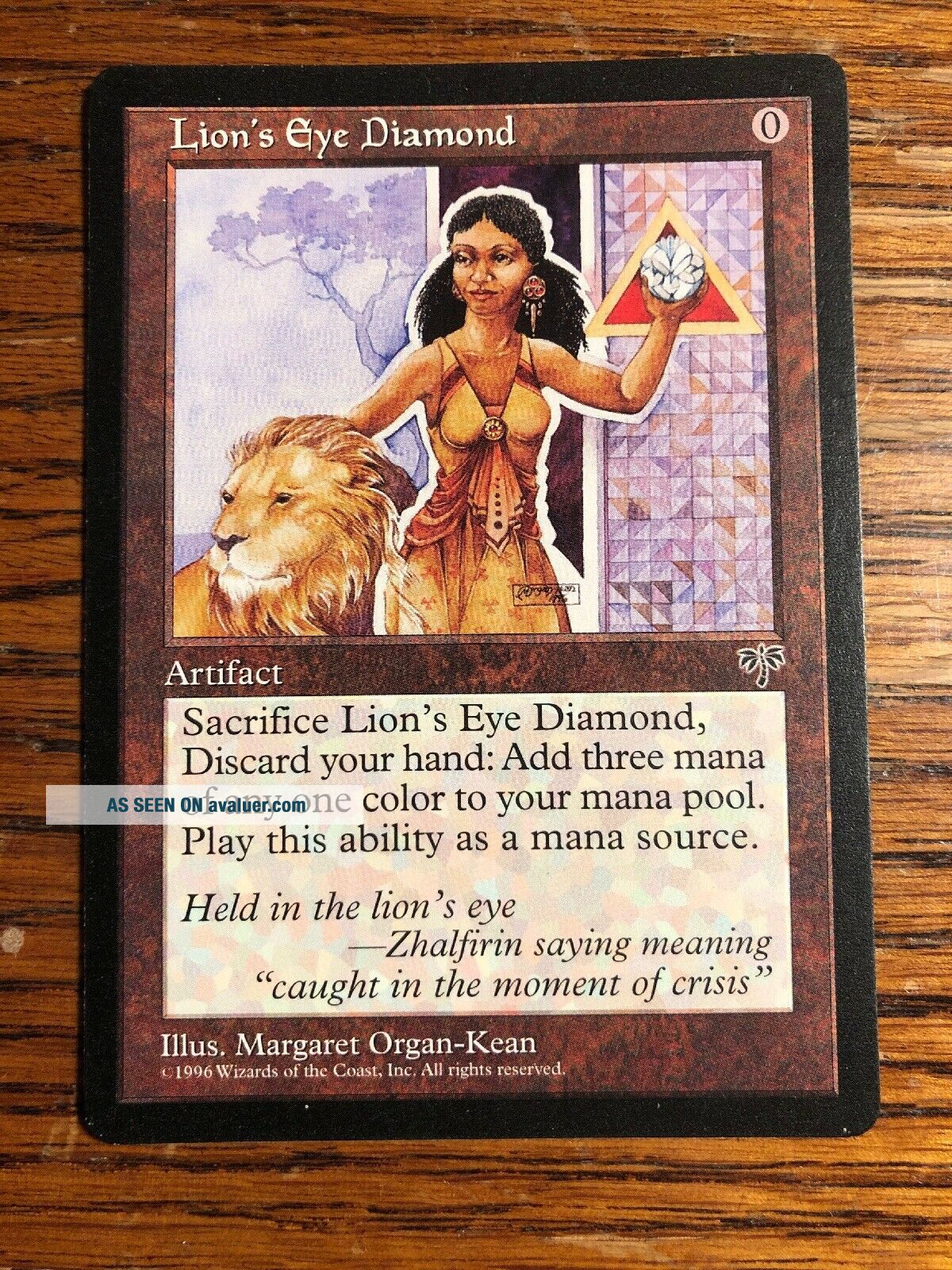 MTG Magic The Gathering Lion’s Eye Diamond Mirage | #8281986