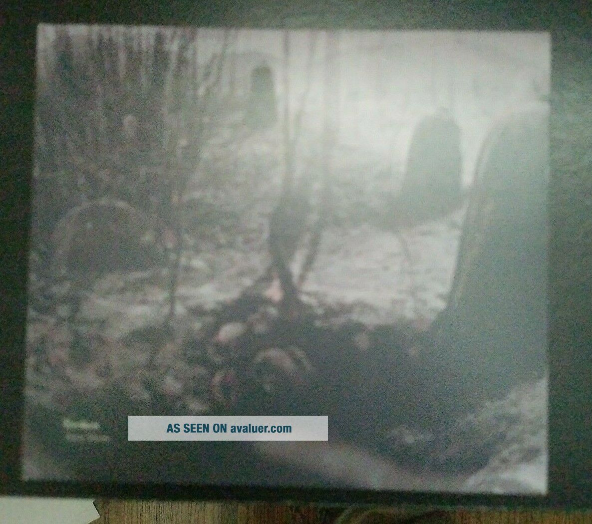 " Atra Mors " EVOKEN RARE OOP 1st Pr. CD Profound Lore Funeral Death ...