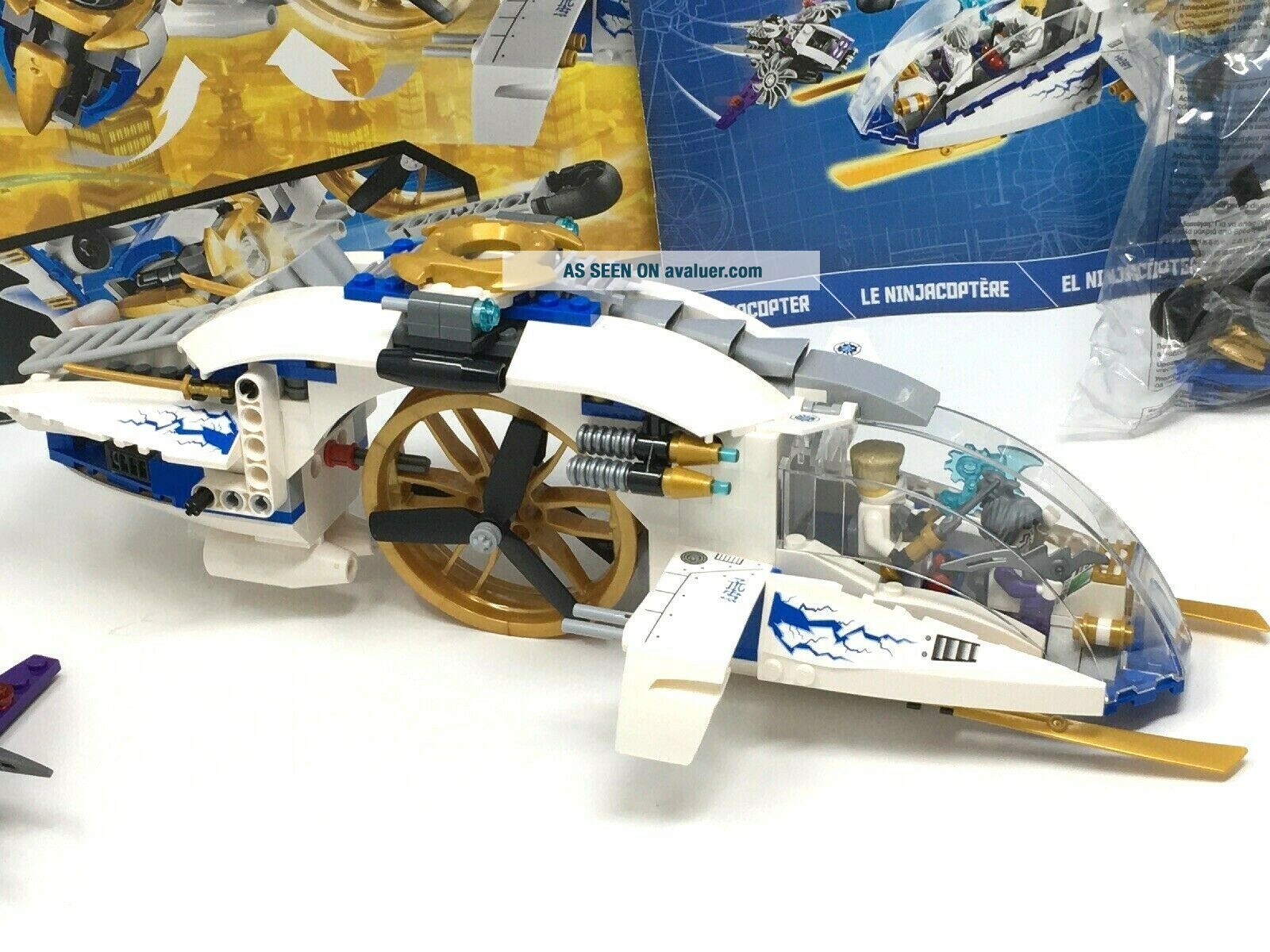 LEGO Ninjago 70724 Ninjacopter Retired Set 100 COMPLETE RARE | #8293119
