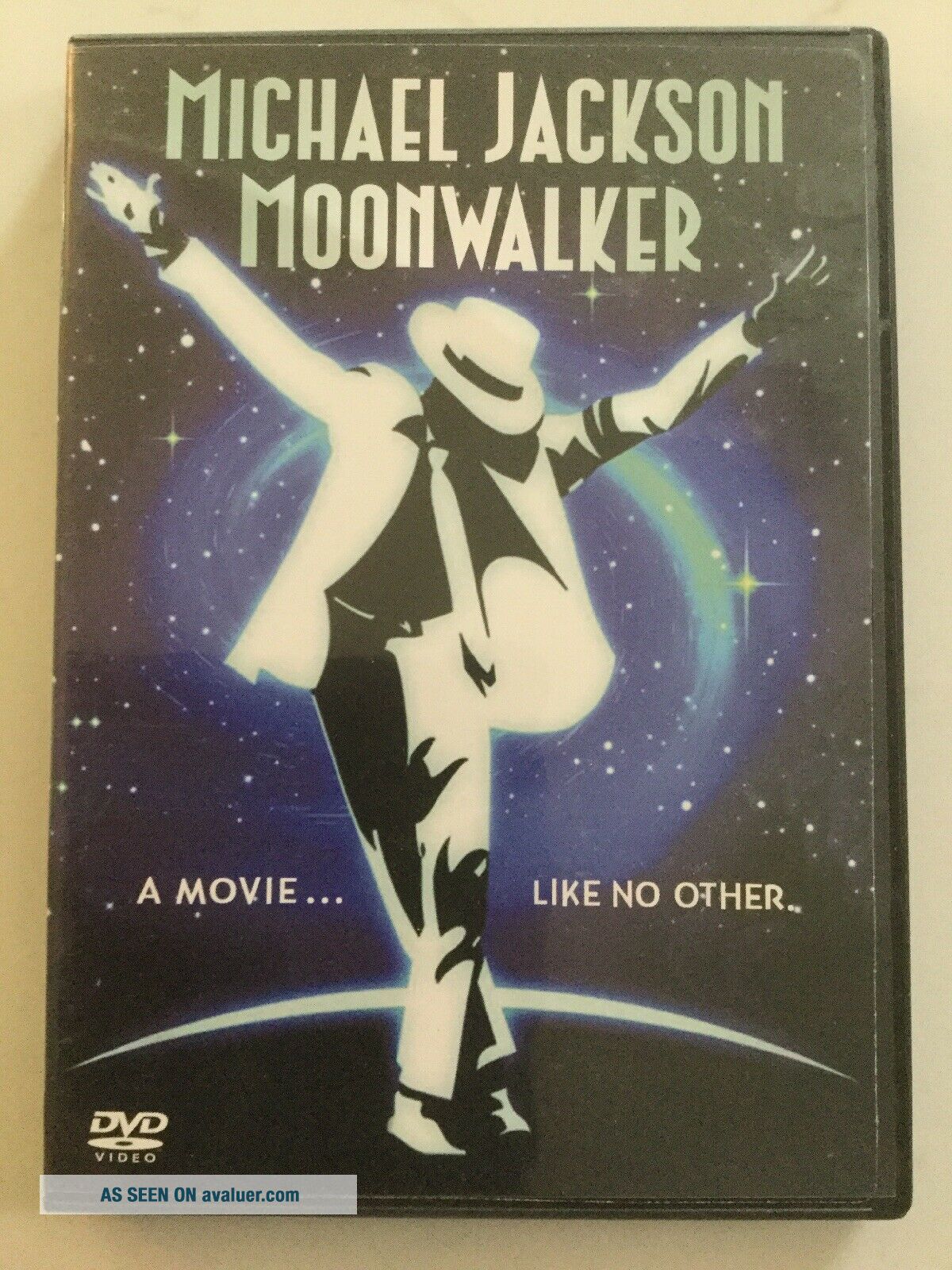 MICHAEL JACKSON - MOONWALKER FILM DVD RARE Release And Cover SHIPS ...