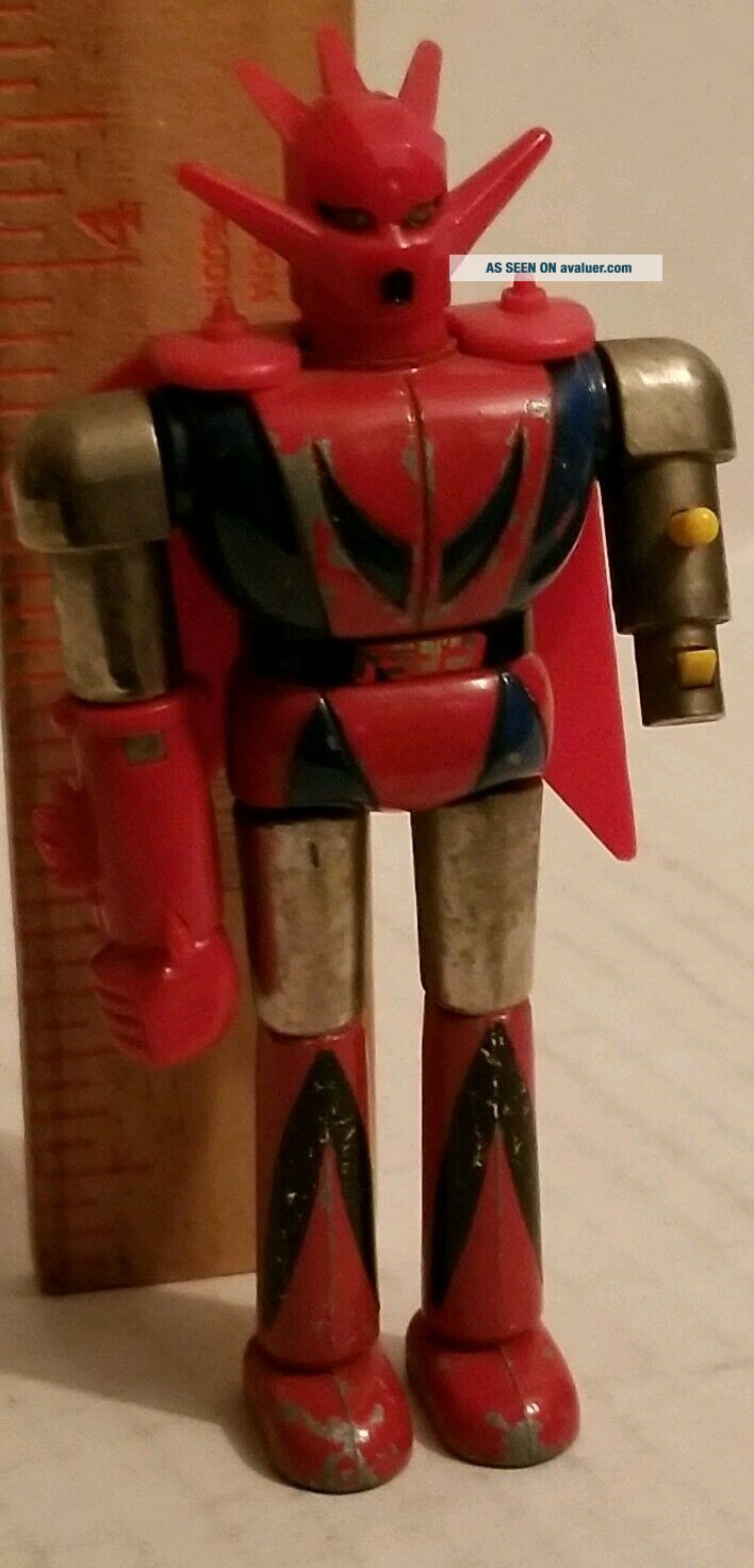 1979 Shogun Warriors Dragun 5 " Diecast Metal Figure Made In Japan ...
