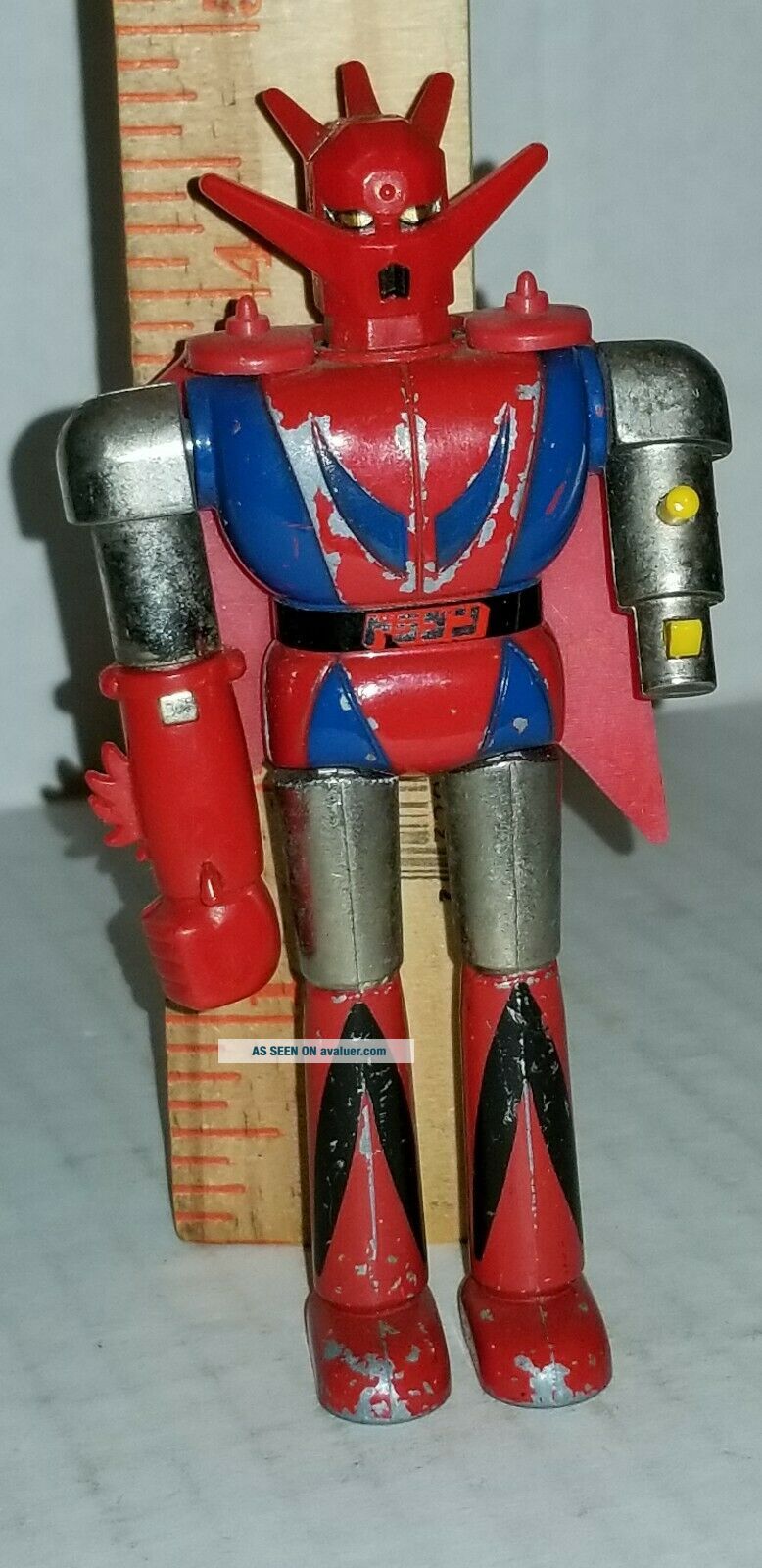 1979 Shogun Warriors Dragun 5 " Diecast Metal Figure Made In Japan ...