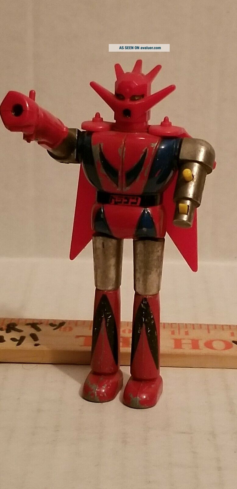 1979 Shogun Warriors Dragun 5 " Diecast Metal Figure Made In Japan ...