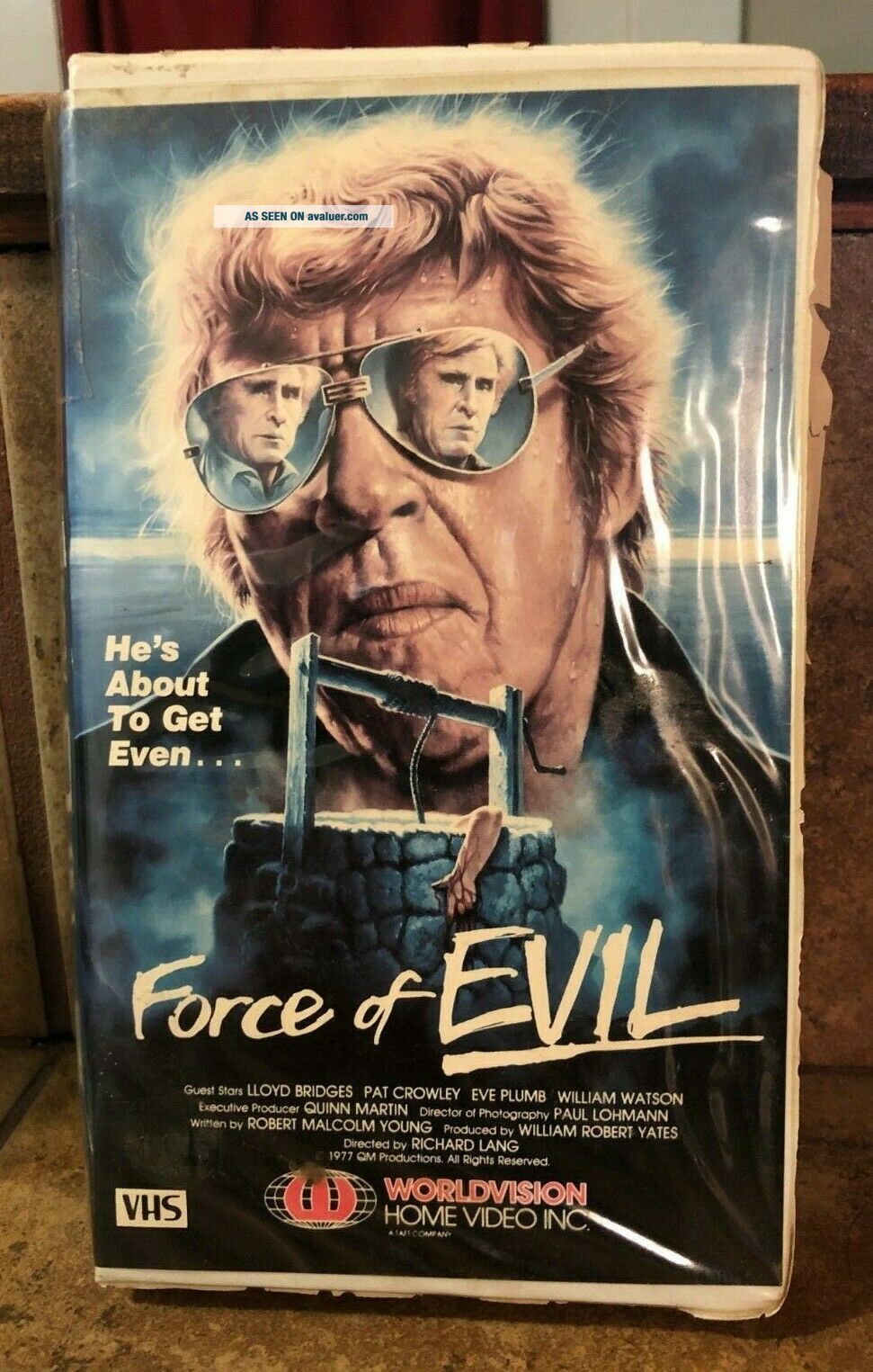 Force Of Evil (VHS) Worldvision Clamshell Thriller Horror RARE | #8295819
