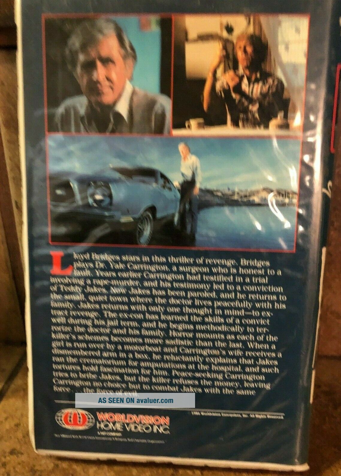 Force Of Evil (VHS) Worldvision Clamshell Thriller Horror RARE | #8295819