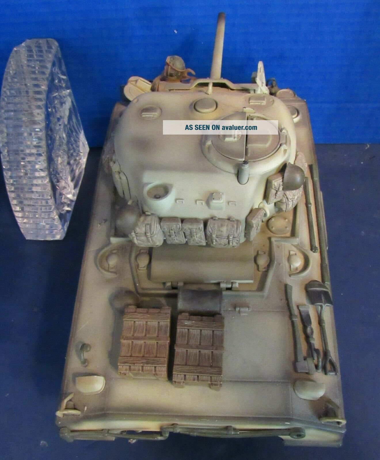 Rare Century Ultimate Soldier 1:18 Scale M4 Sherman Tank IV Near | #8302498
