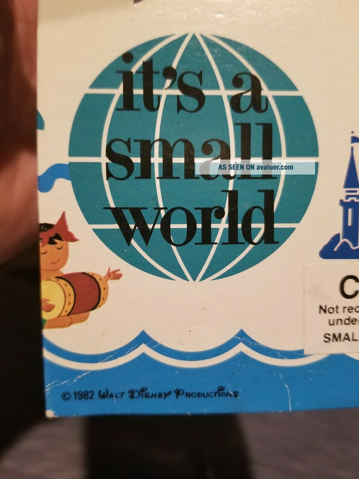 SWEDEN Walt Disney Productions 1982 It ' S A Small World 10 Inch Doll ...