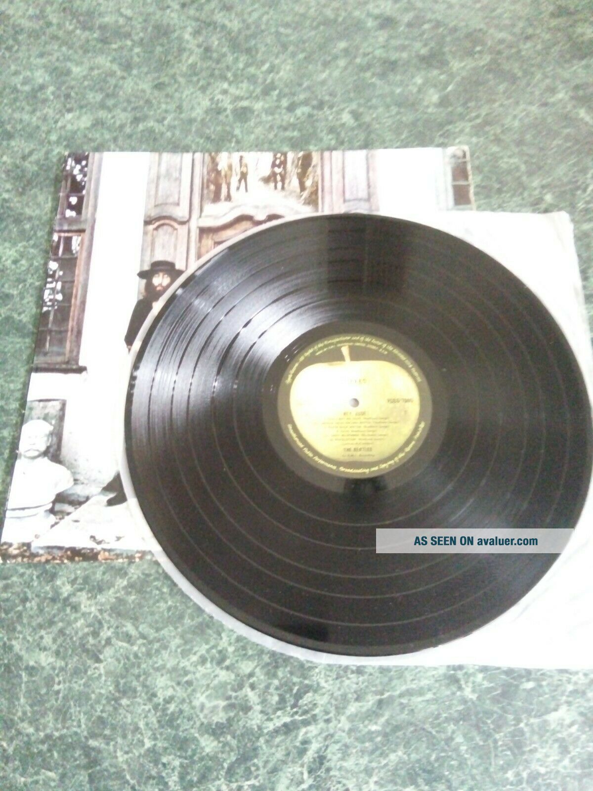 The Beatles Hey Jude Rare Australian Apple Vinyl LP " Record | #8293492