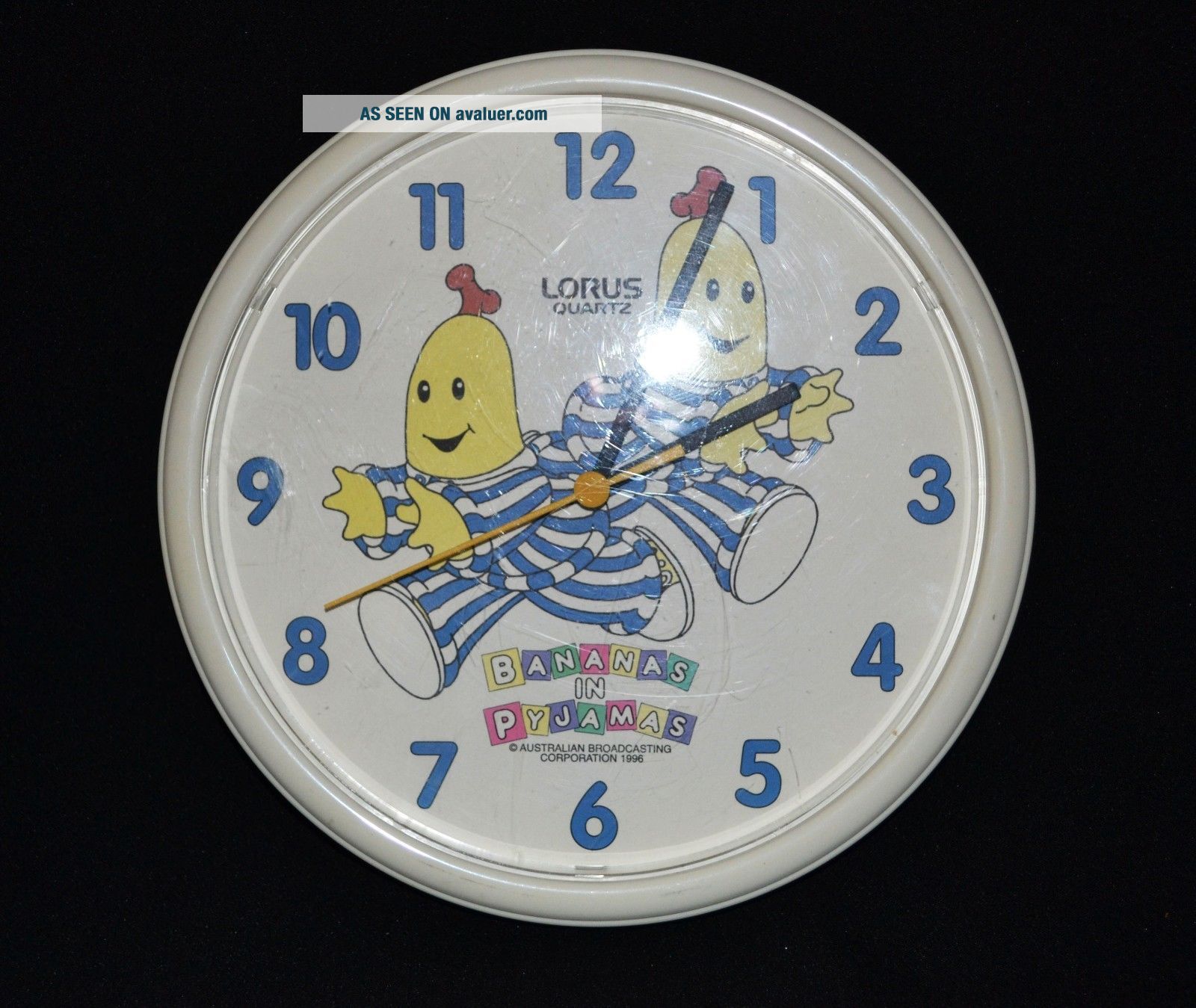 Bananas In Pyjamas Wall Clock Vintage 1996 Rare Find | #8320789
