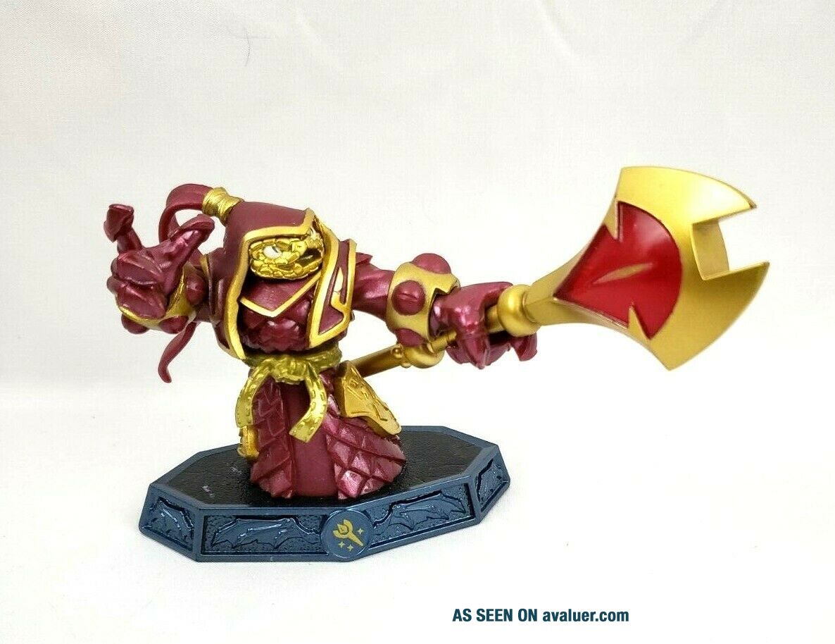 Skylanders Imaginators - LEGENDARY PIT BOSS Sensei Undead Element RARE ...