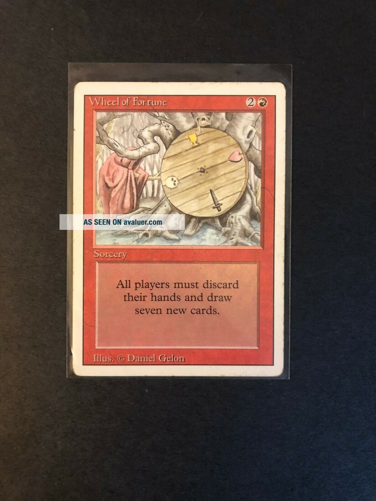 Wheel Of Fortune - Magic The Gathering - Revised Edition - | #8336508