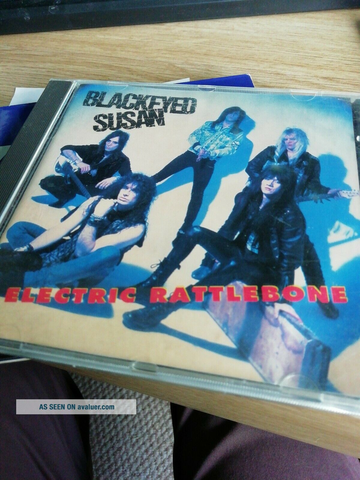 Black Eyed Susan Electric Rattlebone Cd Rare | #8314496