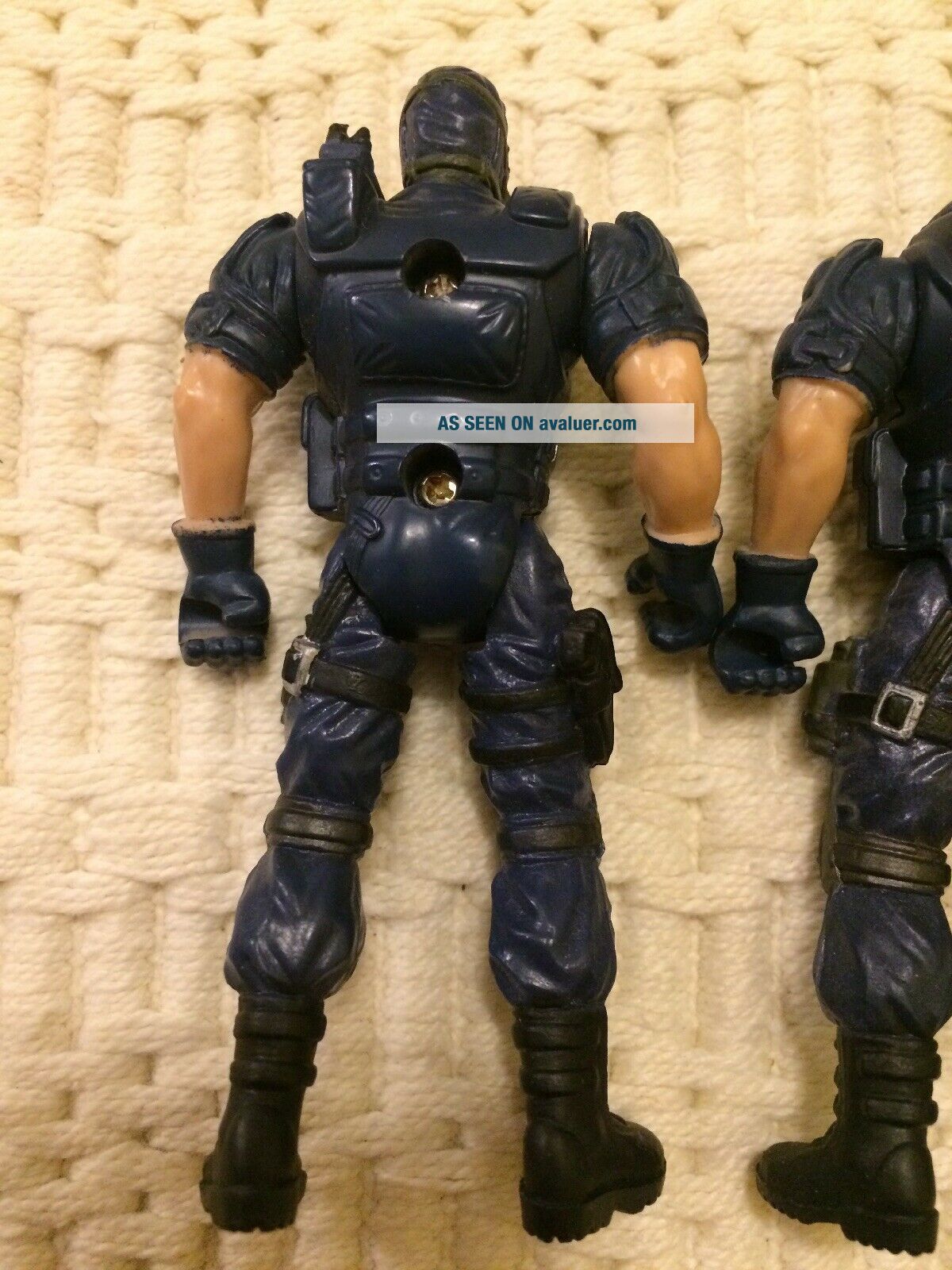 3 - RARE VINTAGE CHAP MEI POLICE FORCE SWAT RIFLEMAN FIGURES | #8315928