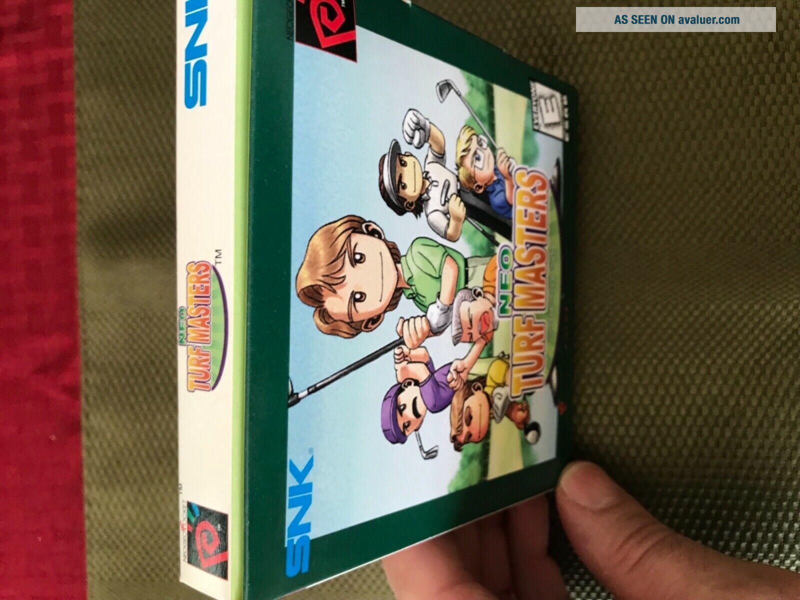 Neo Turf Masters (NeoGeo Pocket Color, 1999) (Great Shape/CIB/Rare ...