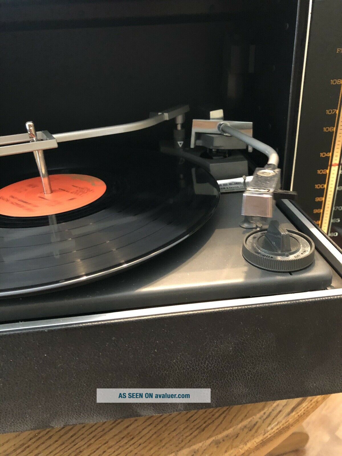 Vintage 1970s General Electric GE Portable Suitcase Record Player ...