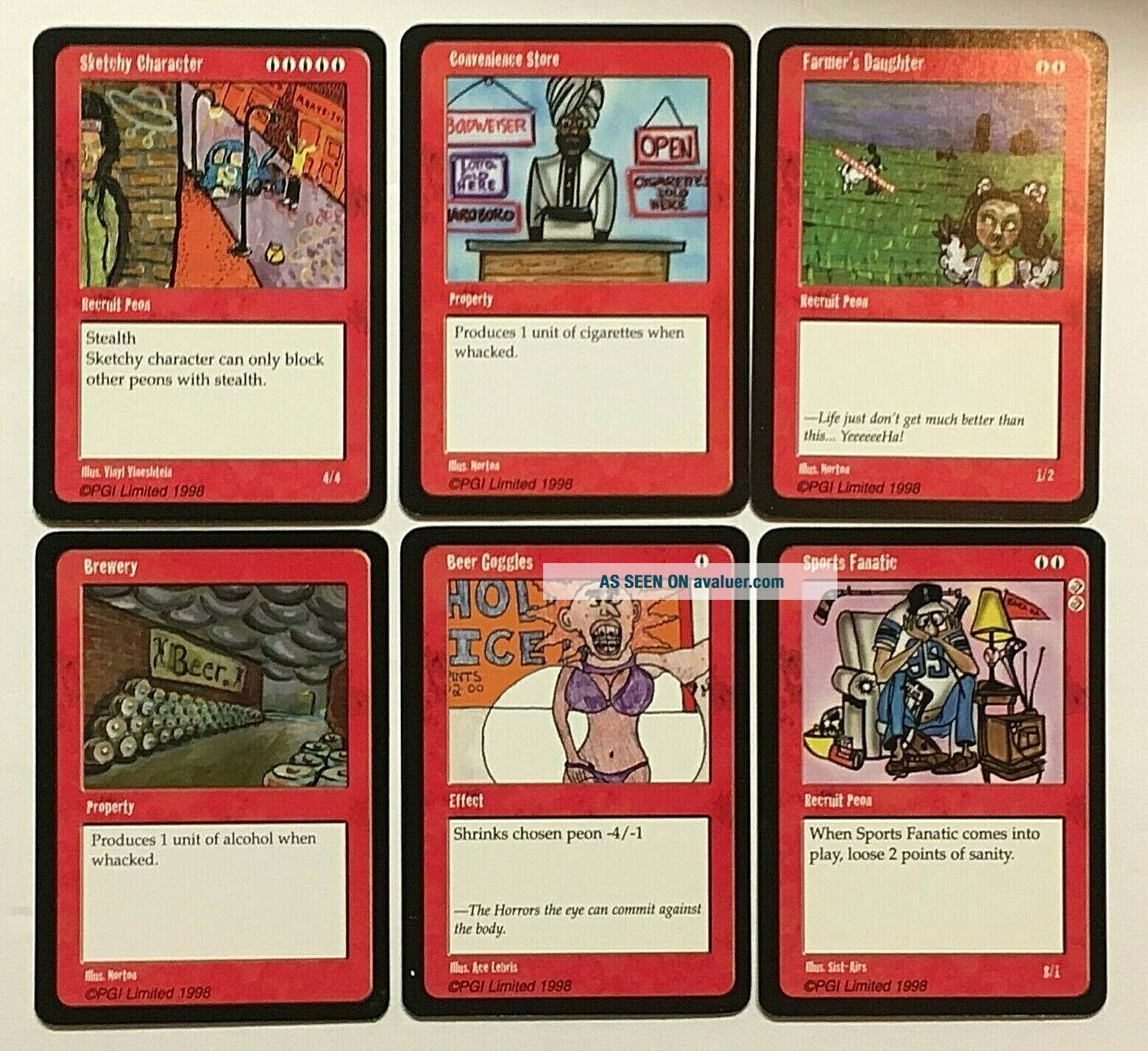 Havic The Bothering Skool Daze 60 Card Starter Deck Magic MTG Parody ...