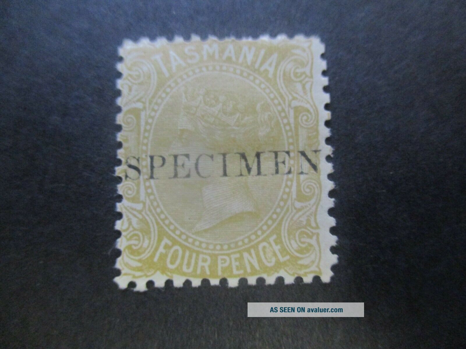 Tasmania Stamps: Specimen Overprint - Rare (c429) | #8327743