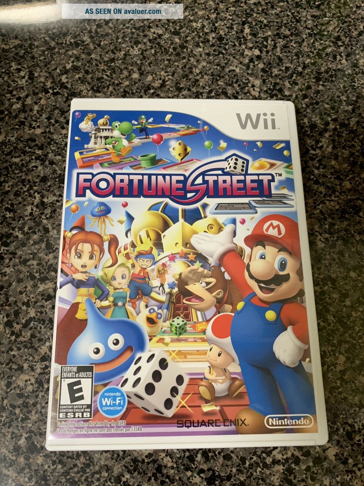 Fortune Street (Nintendo Wii, 2011) Complete Rare | #8330033