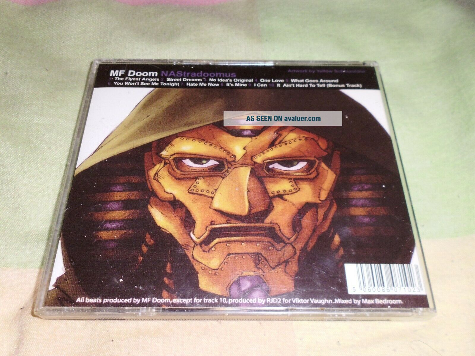 MF DOOM NASTRODOOMUS CD RARE | #8350323
