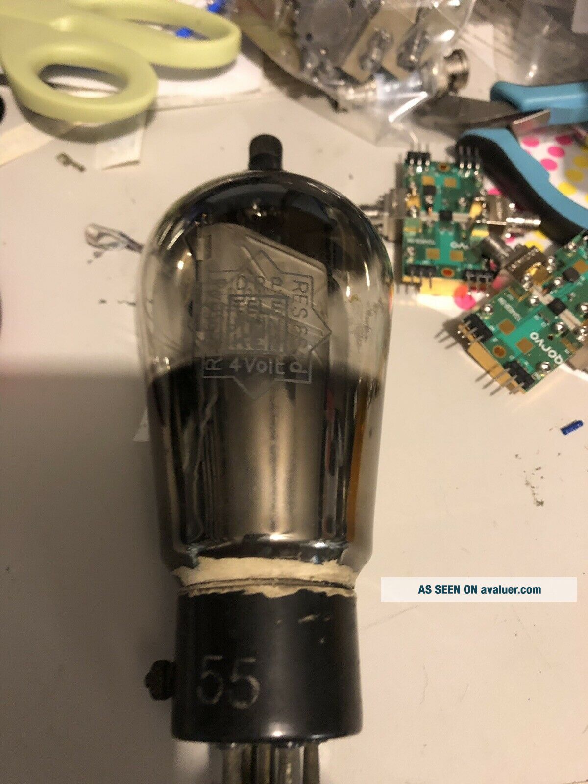 RES664d Tube Telefunken RARE Collectors Item With German Air Force ...