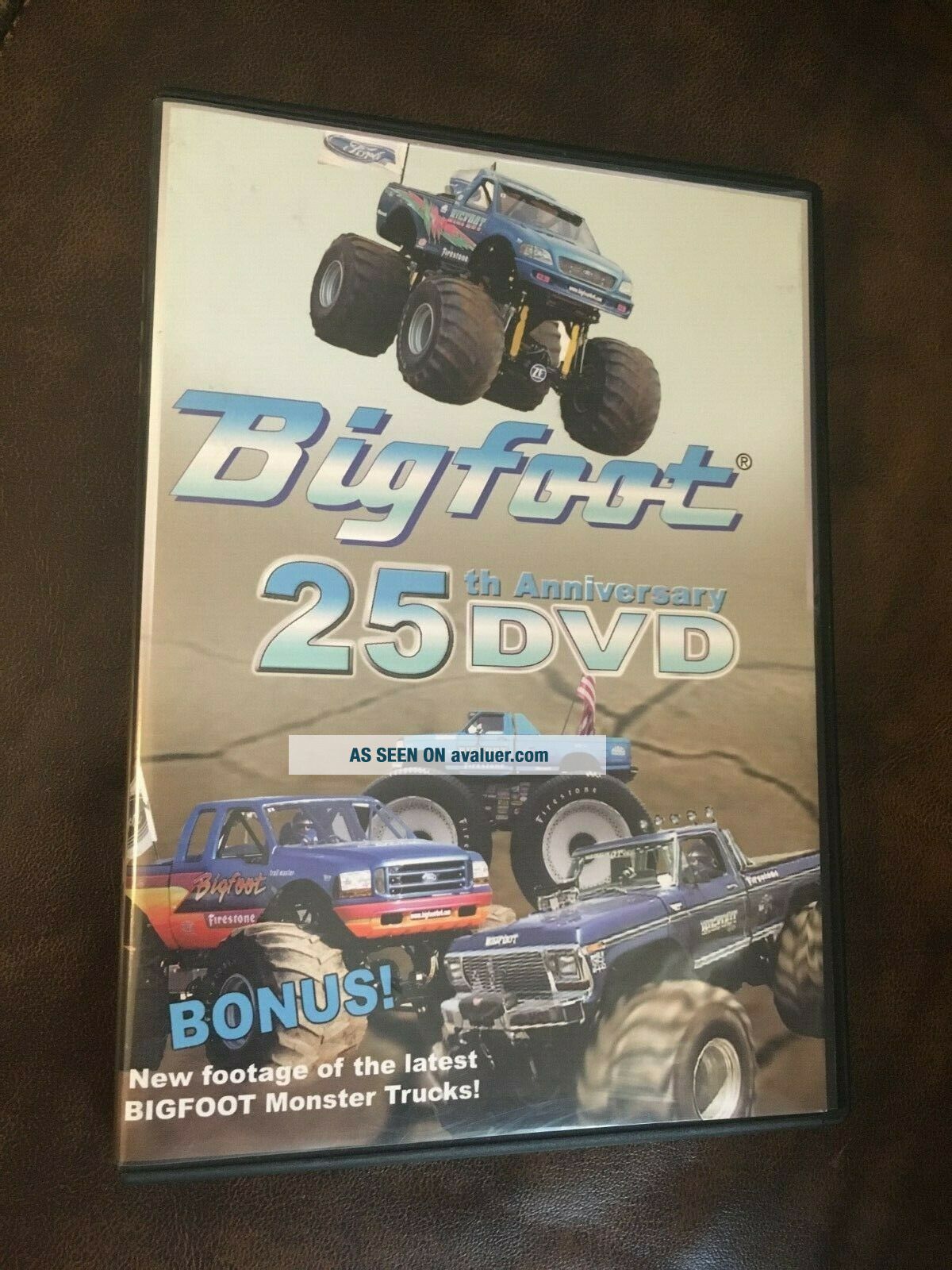 Bigfoot 25th Anniversary DVD Bigfoot Monster Truck Rare OOP Bob ...