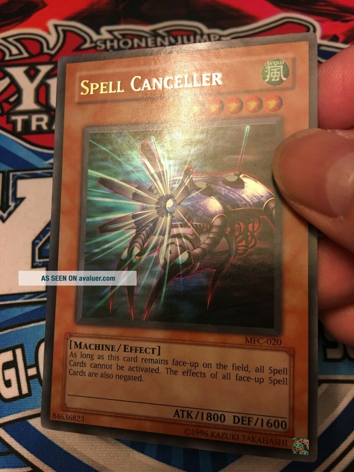 Yu - Gi - Oh MFC Spell Canceller Ultra Rare Unlimited PLAYED | #8346087